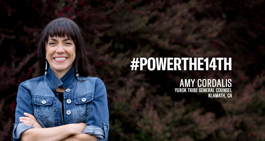 Amy Cordalis - #Powerthe14th | ACLU NorCal